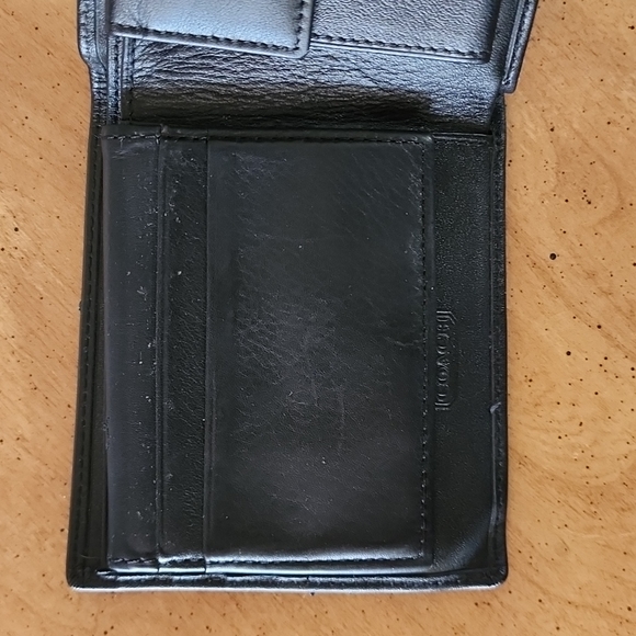 Coach | Bags | Coach Water Buffalo Leather Billfold Wallet | Poshmark